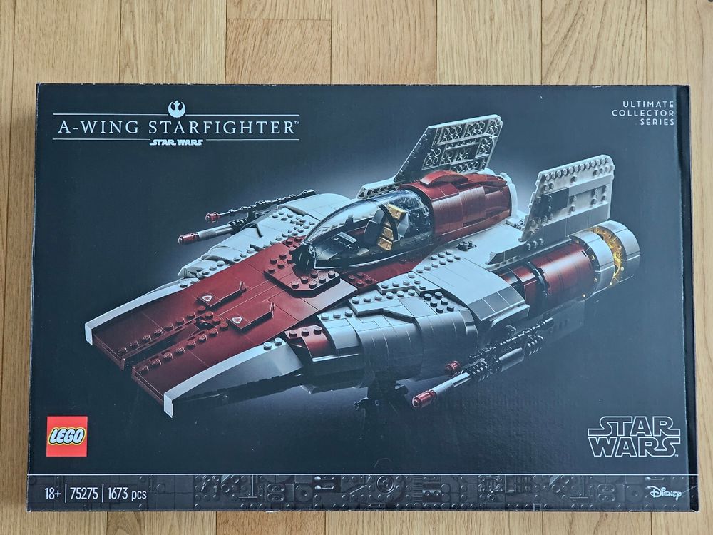 Lego 75275 Star Wars A-Wing Starfighter (Gebraucht) in Bottighofen für CHF 165 – mit Lieferung ...