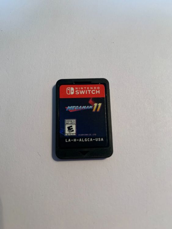 Mega Man 11 - Nintendo Switch (Gebraucht) in Hombrechtikon für CHF 1 ...