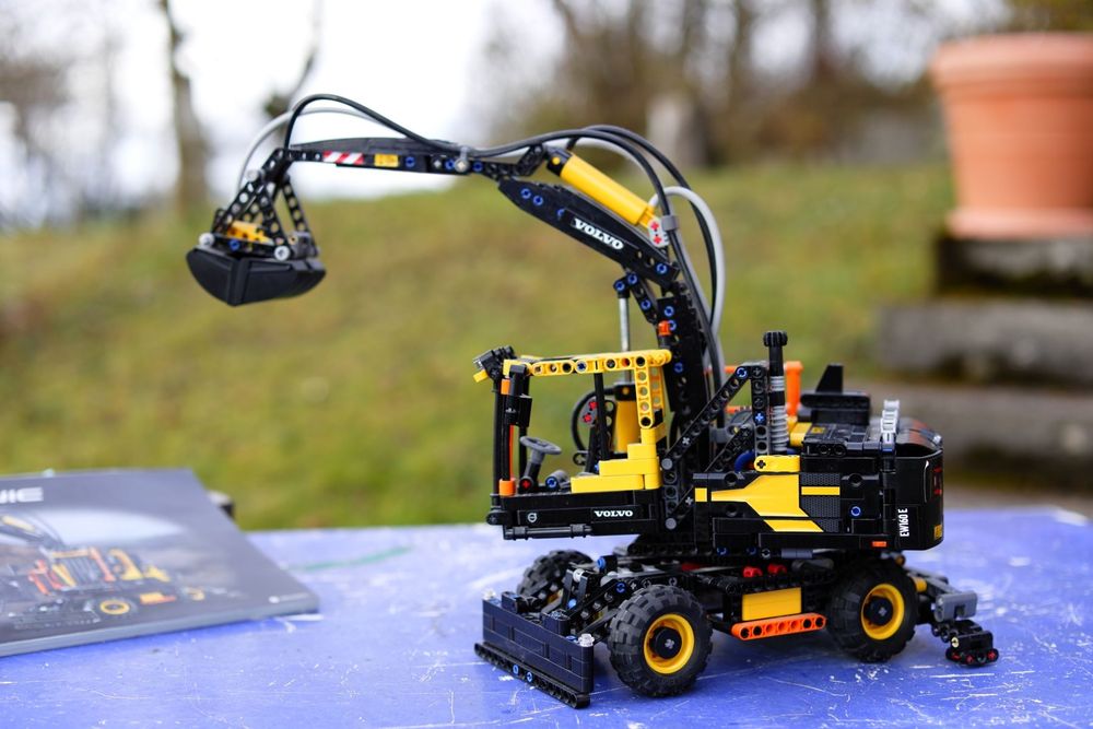 Lego 42053 Technik Hydraulik Bagger | Kaufen auf Ricardo