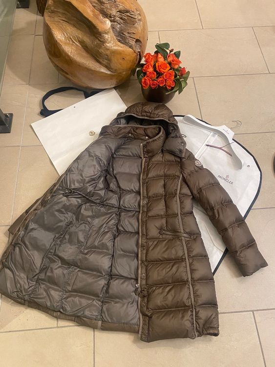 Moncler Original Winter Daunen Mantel Gr. M Lp. 1450 Fr. !!! (Gebraucht ...