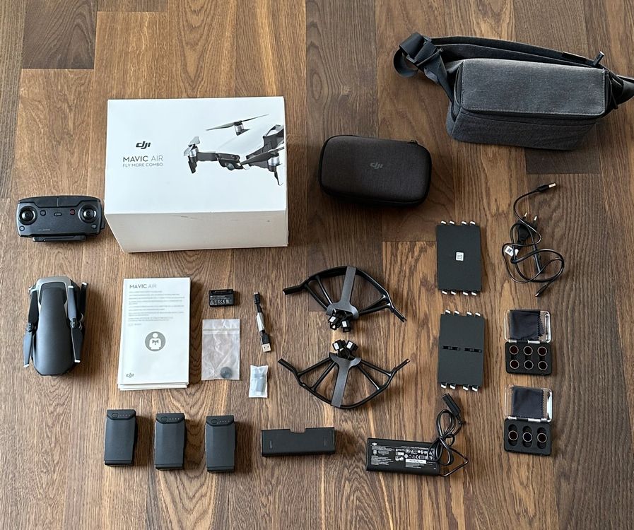 DJI Mavic Air Fly More Combo | Kaufen auf Ricardo