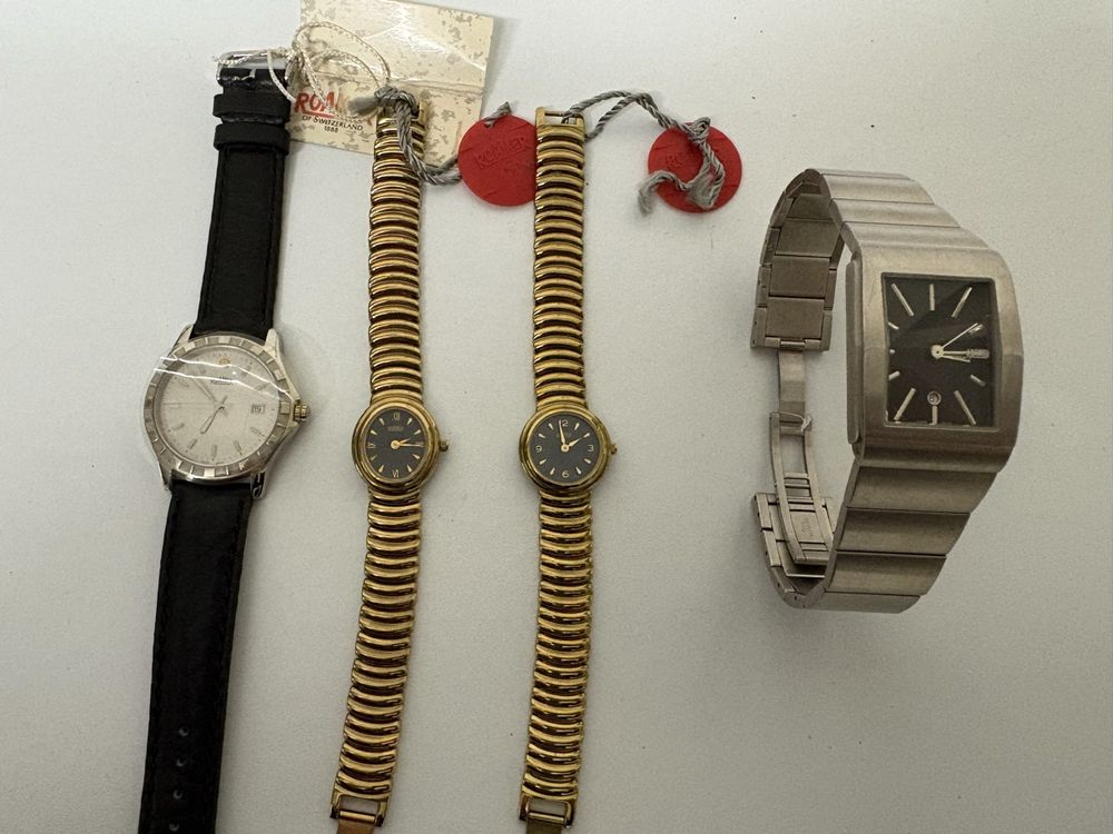 Roamer Uhren-Sammlung neuwertig! (Neu (gemäss Beschreibung)) in ...