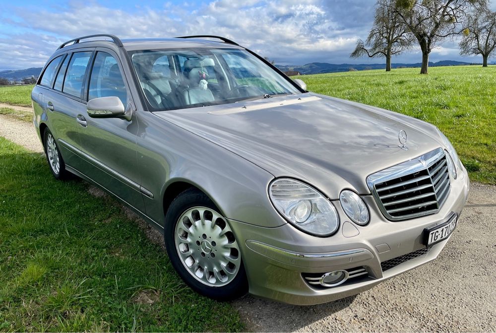 Mercedes-Benz E 280 T, Jg. 2007, Automatik (Gebraucht) in Amriswil für CHF 2500 – nur Abholung ...