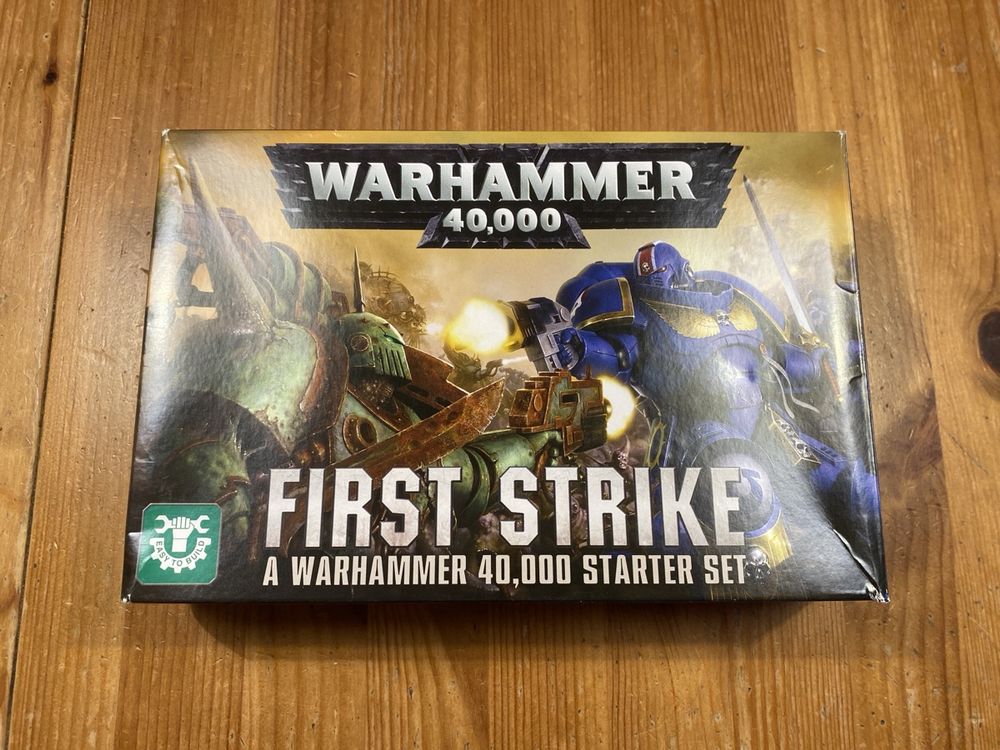 Warhammer 40k First Strike Starter Set | Kaufen auf Ricardo