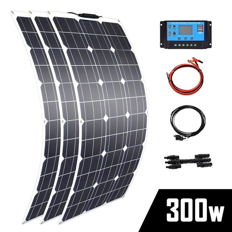 Flexibles Solarpanel Set 300w / Kit panneau solaire [NEU] (Neu und originalverpackt) in ...