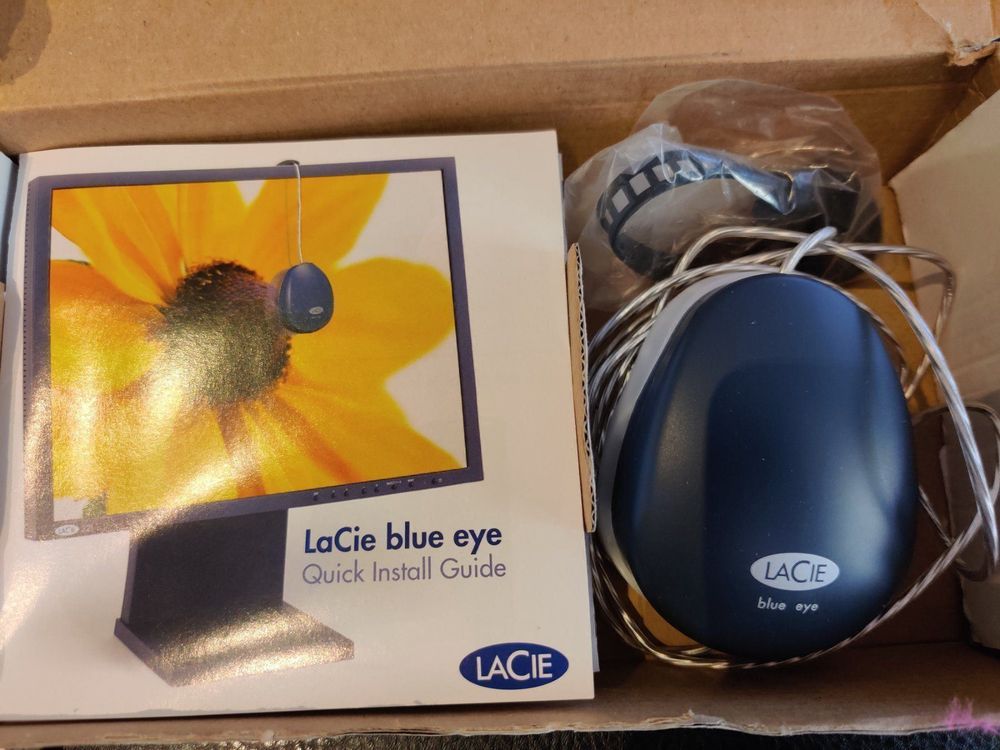 LaCie Blue Eye Pro (D'occasion) à Cormondreche pour CHF 35 – avec ...