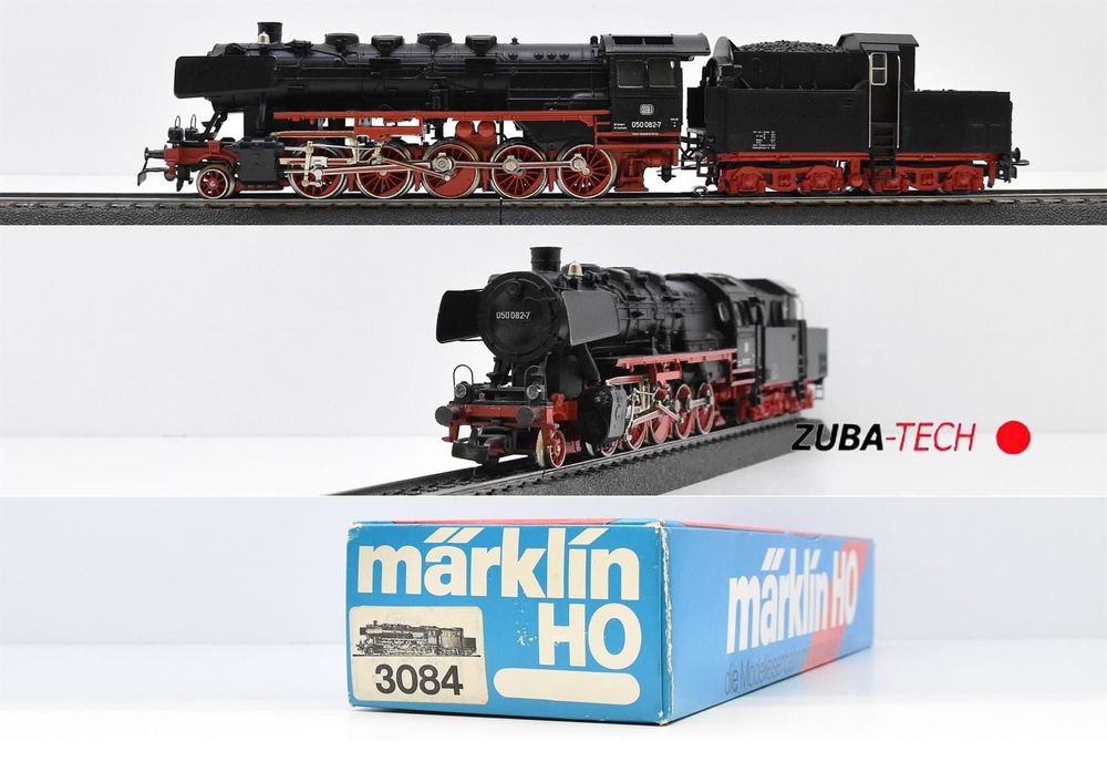 Märklin 3084 Dampflok BR 50 DB H0 WS OVP (Gebraucht) in für CHF 55.5 ...