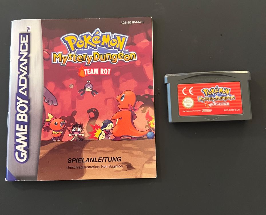 Pokemon Mystery Dungeon Team Rot GBA Gameboy Advance | Kaufen auf Ricardo