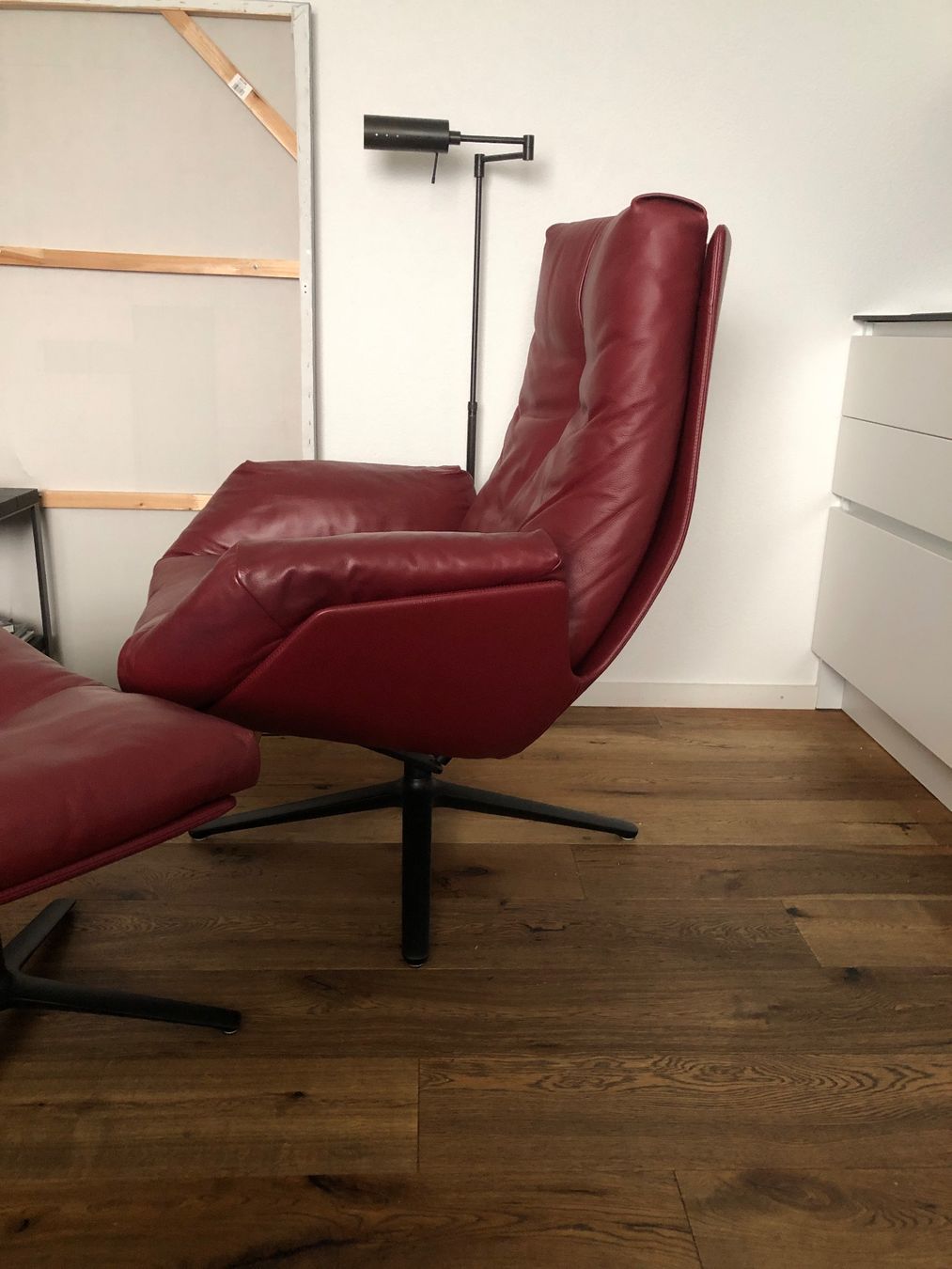 Cor CORDIA LOUNGE CHAIR WITH FOOTSTOOL (Gebraucht) in Weiach für CHF ...