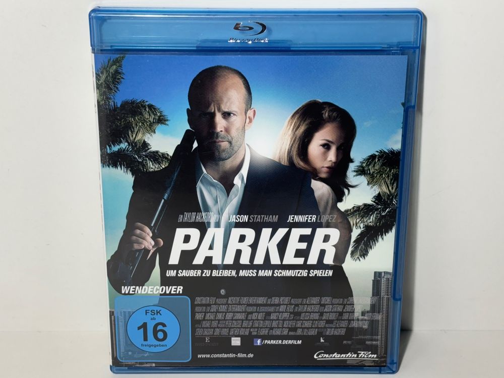 Parker Blu Ray | Kaufen auf Ricardo