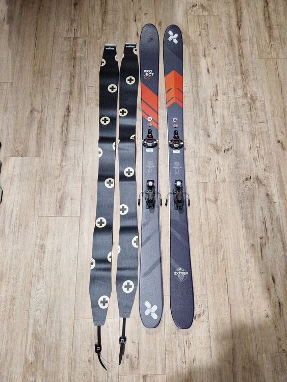 Tourenski Extrem Ski Project 100 in 186cm im Set (Neu (gemäss ...