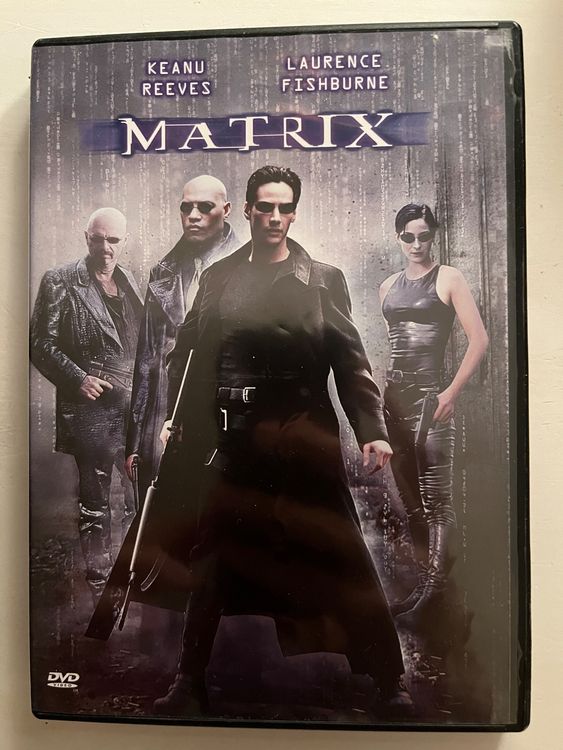 Matrix (1999) DVD 📀 (Neu (gemäss Beschreibung)) in Sierre für CHF 1.95 ...