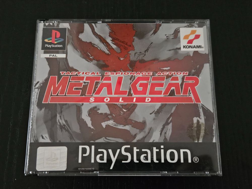 Metal Gear Solid (PS1/PAL) (Gebraucht) in Zürich für CHF 23 – mit Lieferung auf Ricardo kaufen