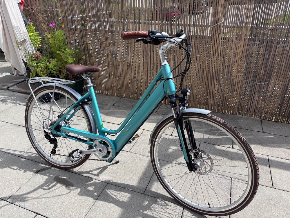 Vélo électrique Allegro Invisible City Acil 03 jade green (D'occasion ...