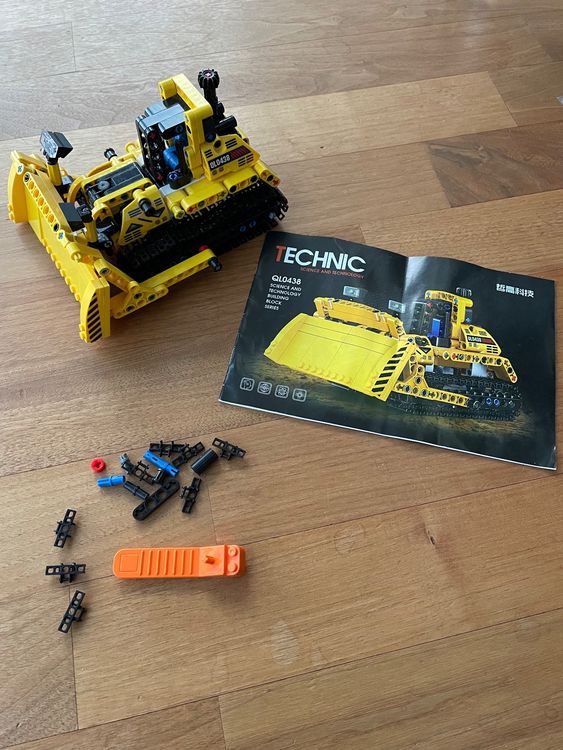 Lego Bagger (Fake Lego) | Kaufen auf Ricardo