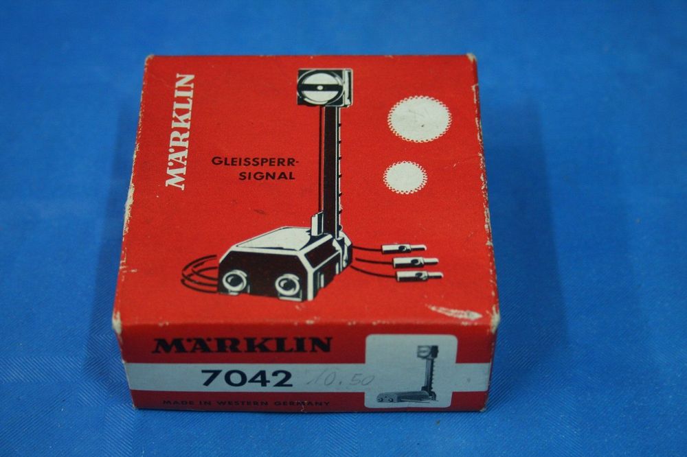 Märklin 7042 h0 Gleissperrsignal (Gebraucht) in Wettingen für CHF 5 ...