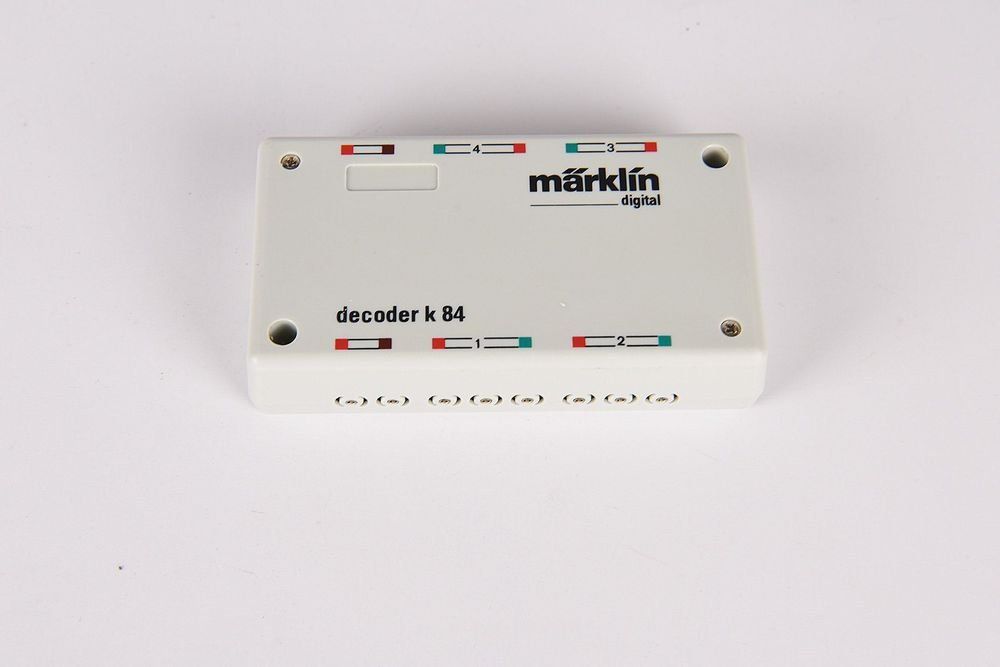 Märklin Decoder k 84 Digital für Modellbahn (2 Stücke) | Kaufen auf Ricardo