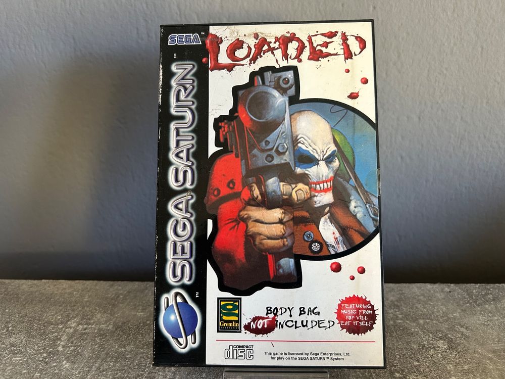 Loaded PAL Sega Saturn | Kaufen auf Ricardo