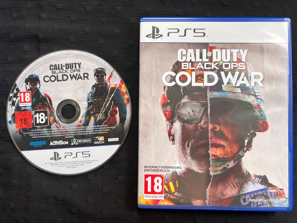 CALL OF DUTY -BLACK OPS-COLD WAR PS5 COD (Gebraucht) in st.gallen für ...