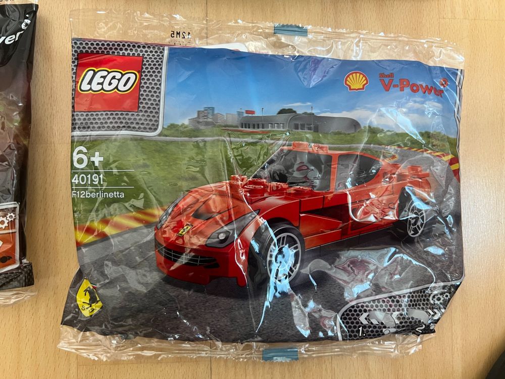 Lego Shell V-Power Ferrari, 6 Modelle NEU&OVP (Neu (gemäss Beschreibung ...