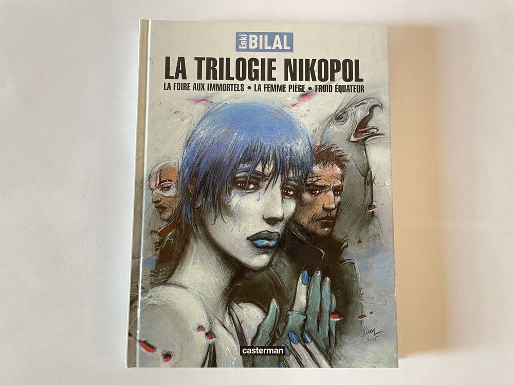 BD - La Trilogie Nikopol – Enki Bilal (Neuf (Voir description)) à Vaulruz pour CHF 25 – retrait ...