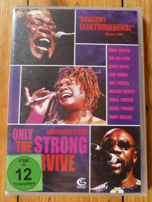 Only The Strong Survive - A Celebration of Soul DVD (Gebraucht) in St.Gallen für CHF 6.5 – mit ...