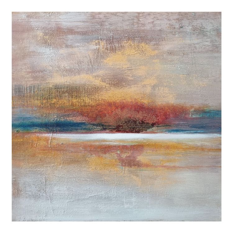 Acryl auf Leinwand - Original | Kaufen auf Ricardo