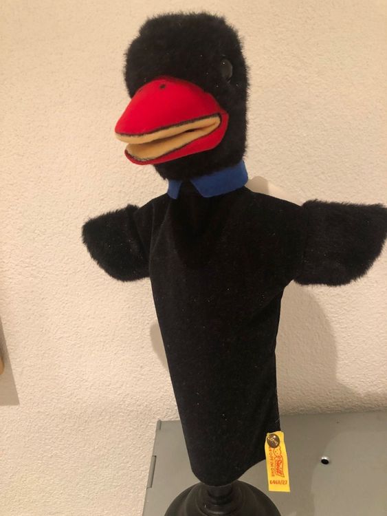 Steiff Handpuppe „Rabe“ | Kaufen auf Ricardo