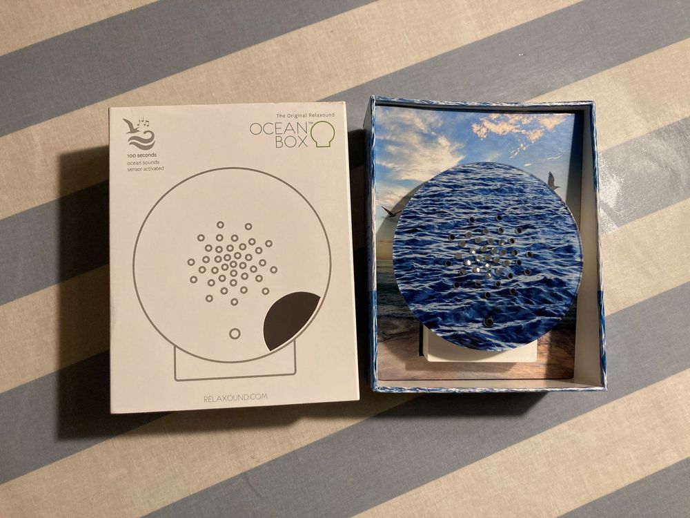 Relaxound Oceanbox (Gebraucht) in Zürich für CHF 26 – mit Lieferung auf Ricardo kaufen