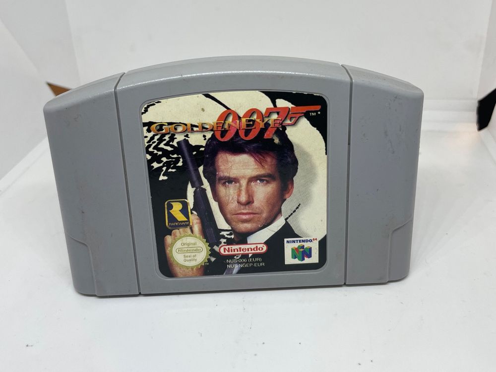 007 Goldeneye Nintendo 64 N64 (Gebraucht) in Dietlikon für CHF 42 – mit ...