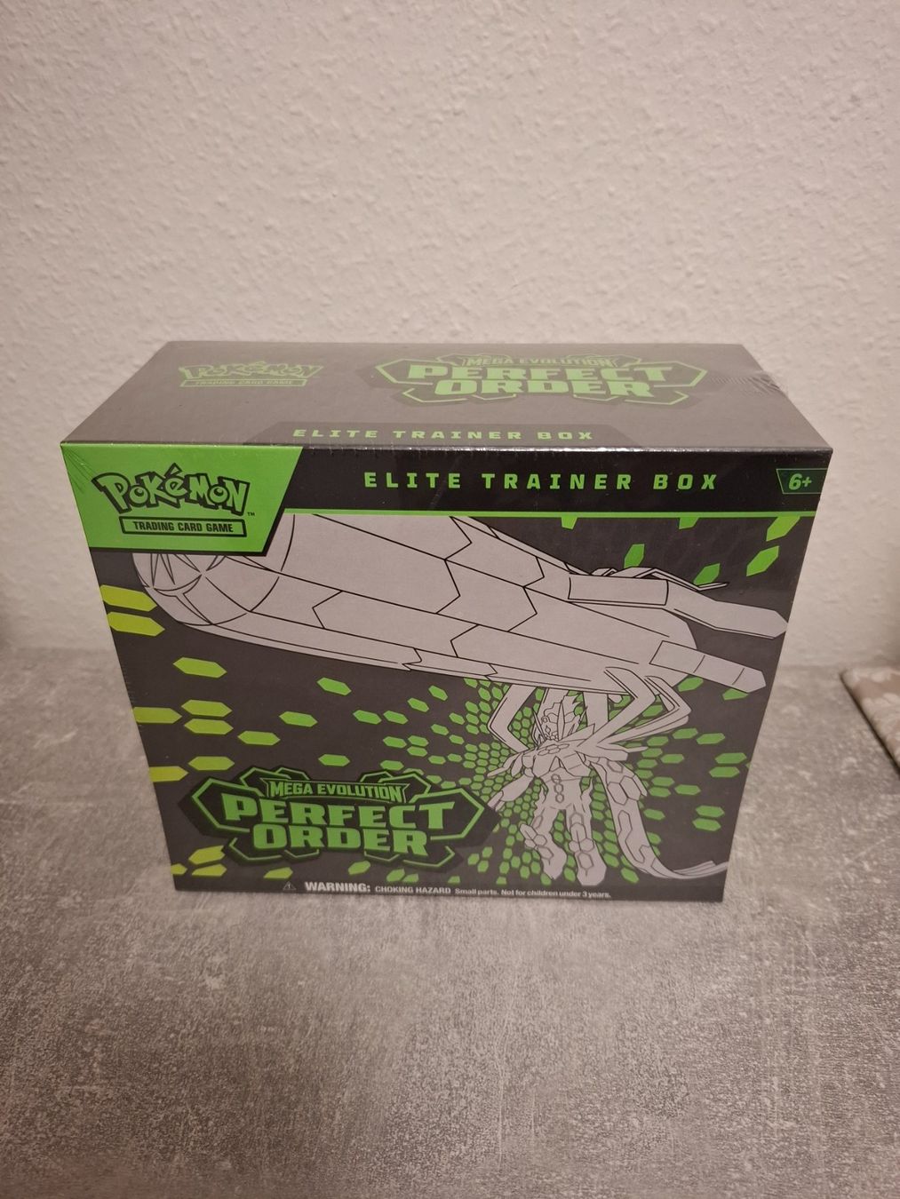 Mega Evolution: Perfect Order ETB Elite Trainer Box -EN- (Neu und ...