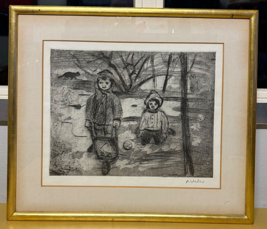 Lithos Hand signiert Bild (Gebraucht) in Schlieren für CHF 13 – mit Lieferung auf Ricardo kaufen