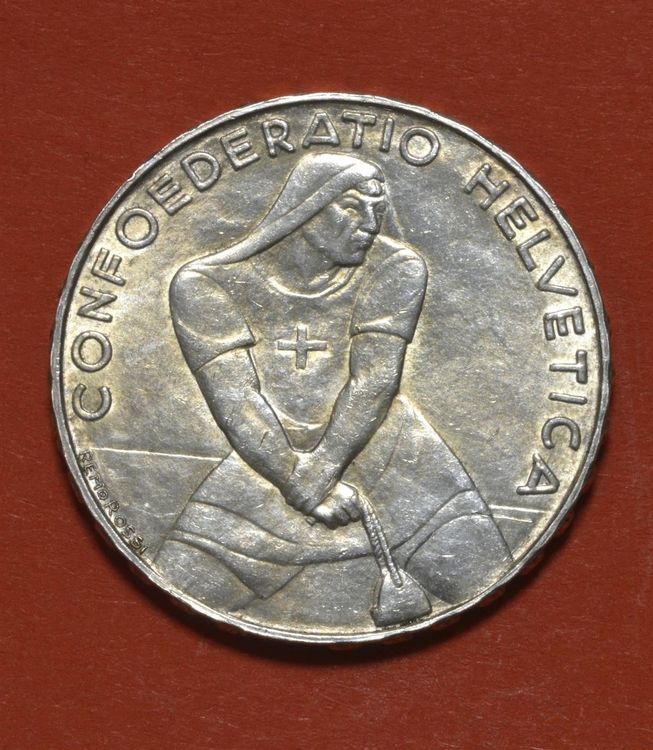 5 Franken 1939 Laupen (Gebraucht) in Oberglatt ZH für CHF 106 – mit Lieferung auf Ricardo kaufen