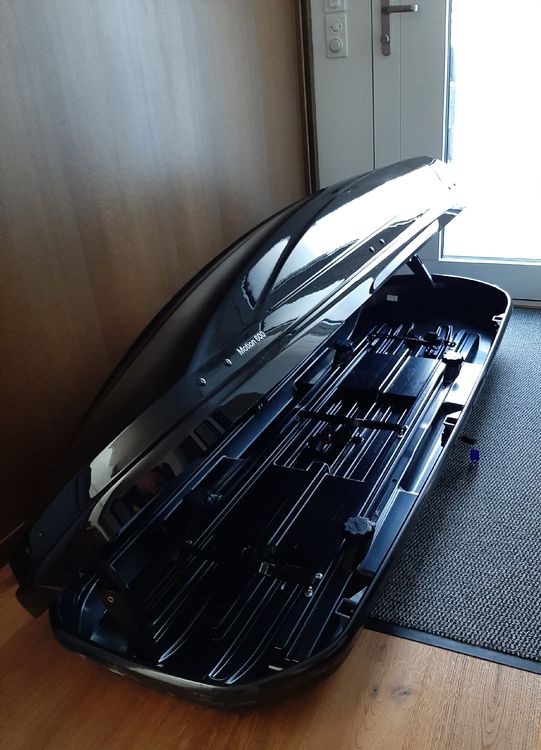 Thule Motion 600 Dachbox - Ideal für Skiurlaub! Top! (Gebraucht) in ...