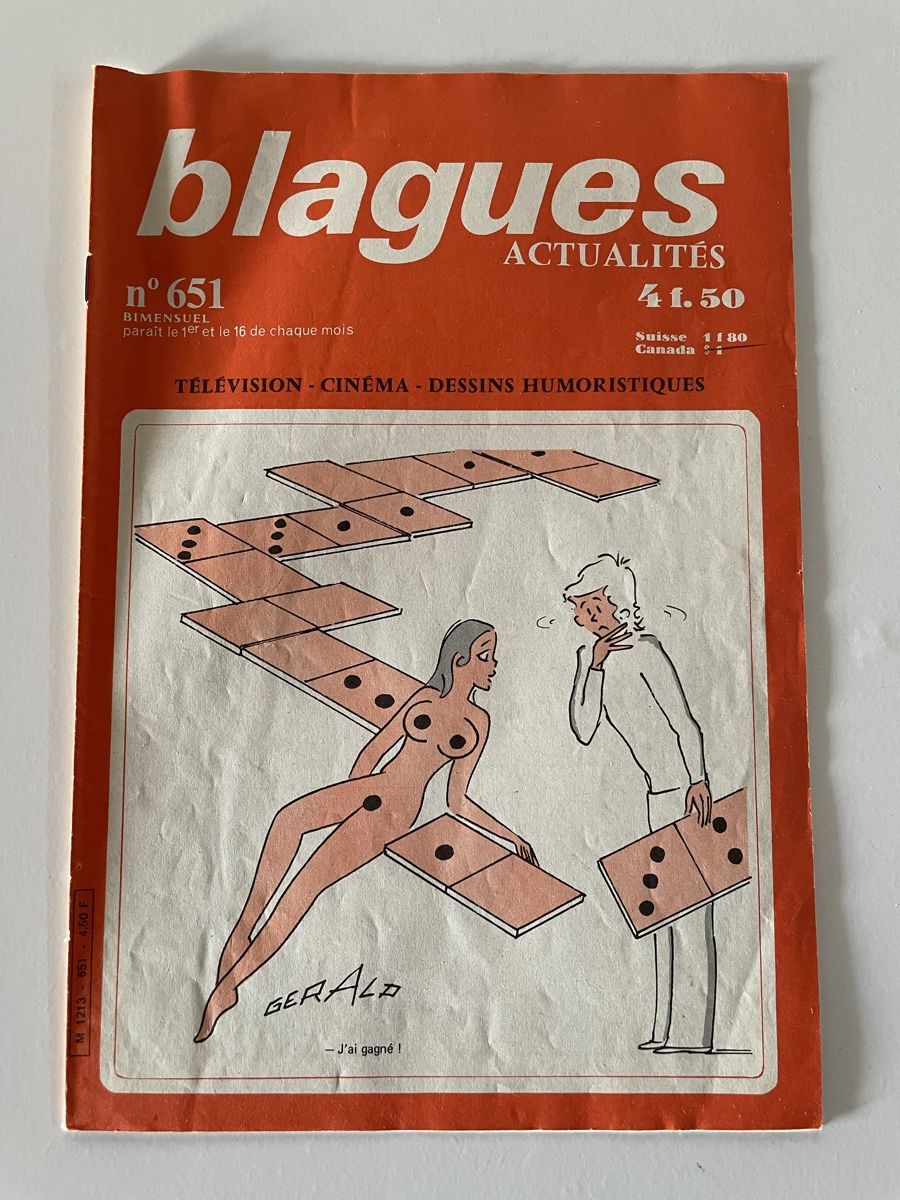 Blagues Actualités no 651 - BD vintage humour été ! (D'occasion) à ...