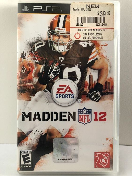 Madden NFL 12 (PSP) (Gebraucht) in Nürensdorf für CHF 10 – mit ...