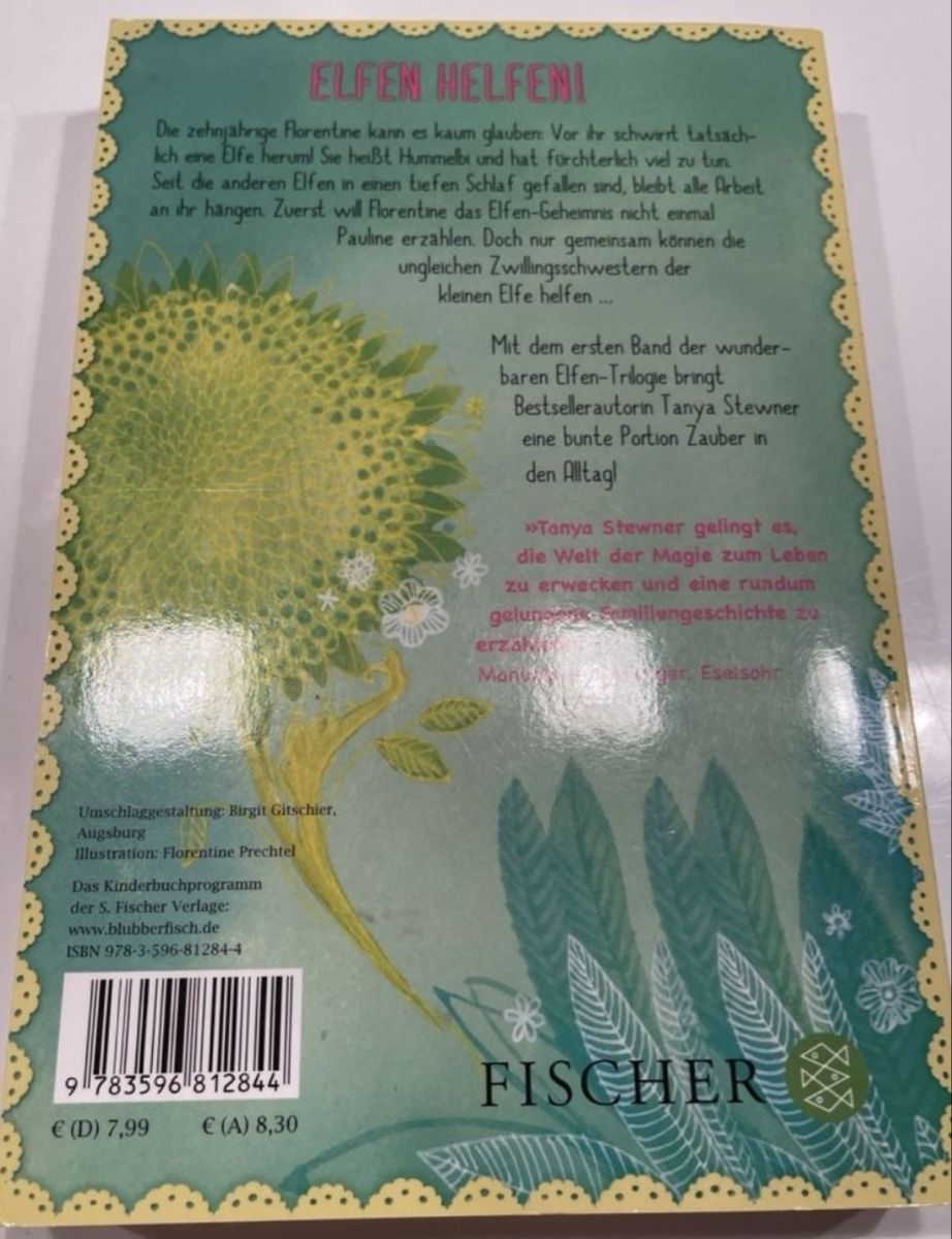 Hummelbi - Wie weckt man eine Elfe? Kinderbuch ab 6 Jahre (Neu (gemäss ...