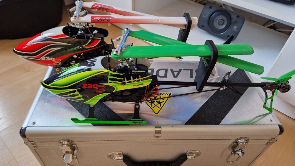 Blade 230S und Blade 230 Night RC Heli (Gebraucht) in Grenchen für CHF ...