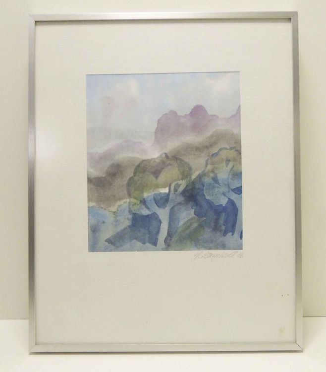 Aquarell sign - früher Morgen - Aquarell | Kaufen auf Ricardo