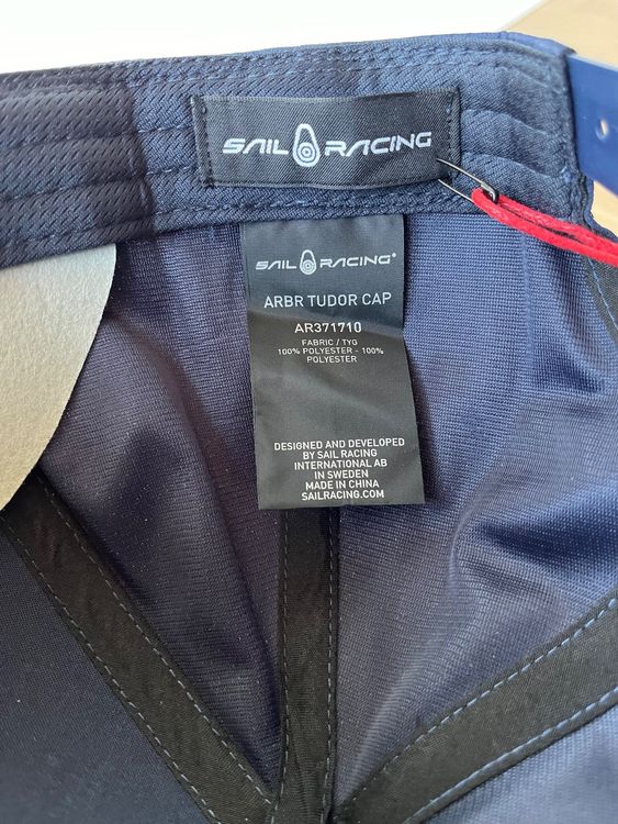 Tudor casquette/Kappe Alinghi RedBull RACING (Brand new) (Neu (gemäss ...