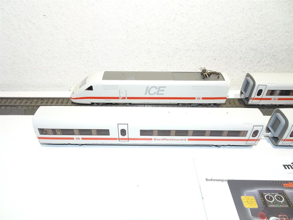 Märklin ICE Zug 4-Teilig Digital HO (4) (Gebraucht) in Luzern für CHF 140.9 – mit Lieferung auf ...