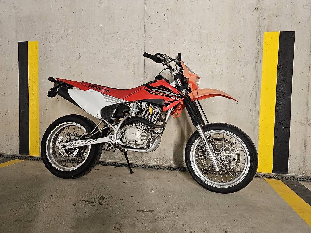Honda CRF 230 F mit noch gültiger mfk (Gebraucht) in Zürich für CHF ...