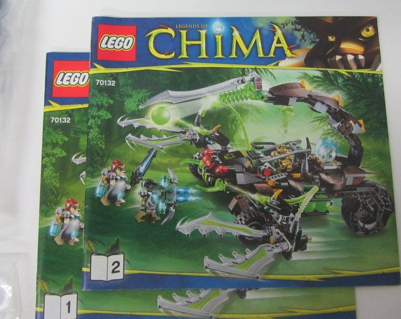 LEGO Legends of Chima 70132 " Scorm's Scorpion Stinger " | Kaufen auf ...