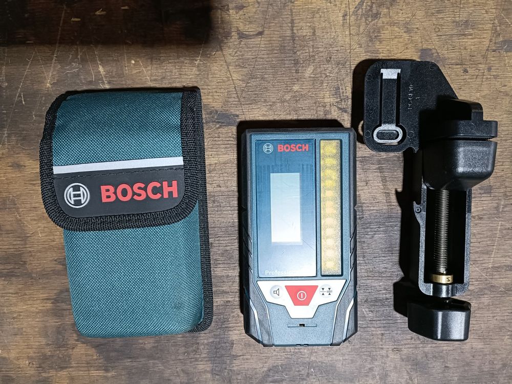 Elektronischer Empfänger für Linienlaser von Bosch (Gebraucht) in ...