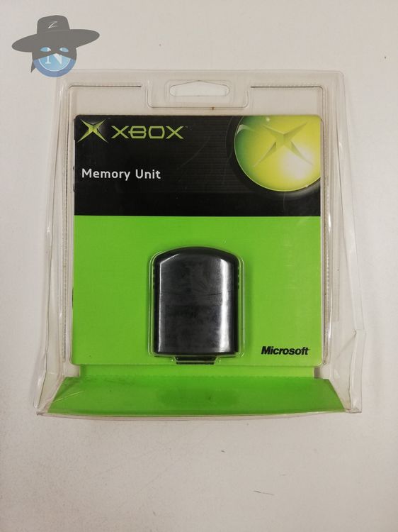 Memory Unit original Microsoft für Xbox Classic / OVP (Gebraucht) in St ...