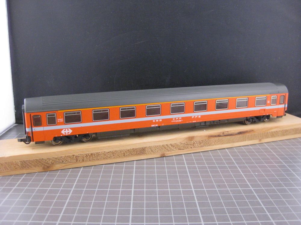 Roco SBB Eurofima Wagen 1. Klasse (Gebraucht) in Malters für CHF 38 – mit Lieferung auf Ricardo ...