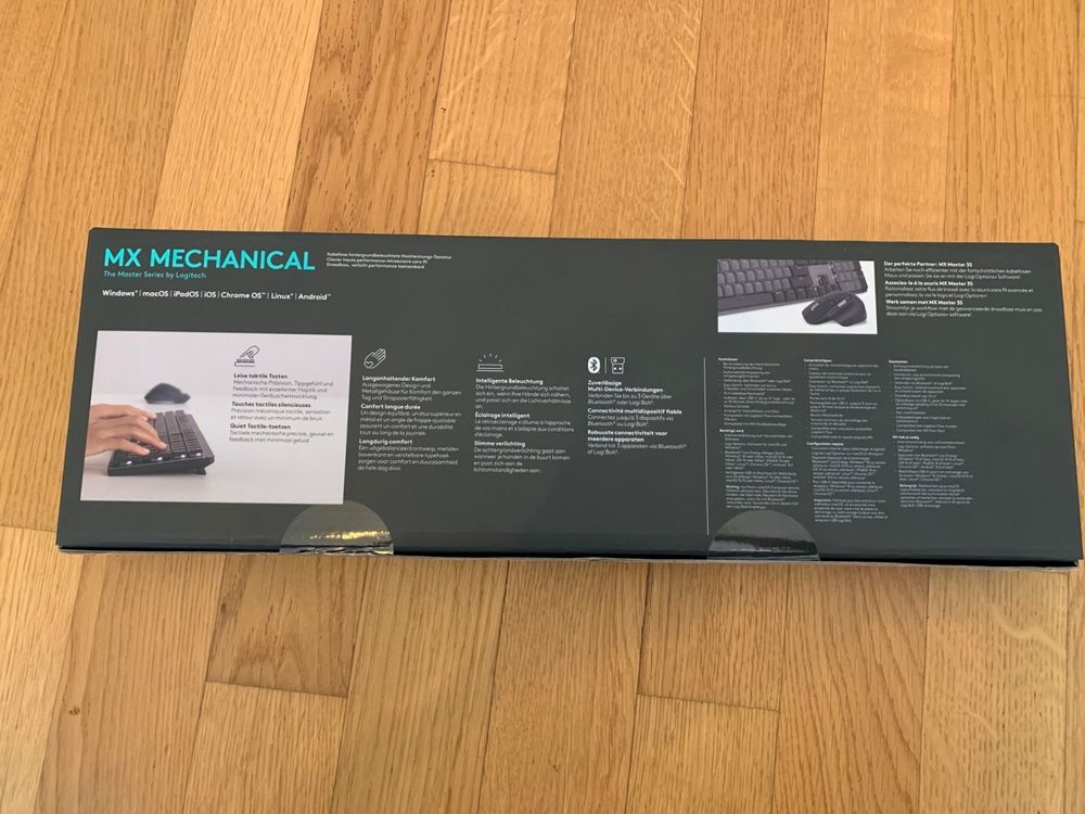 Logitech MX MECHANICAL (CH Layout / unopened box) (Neu und ...