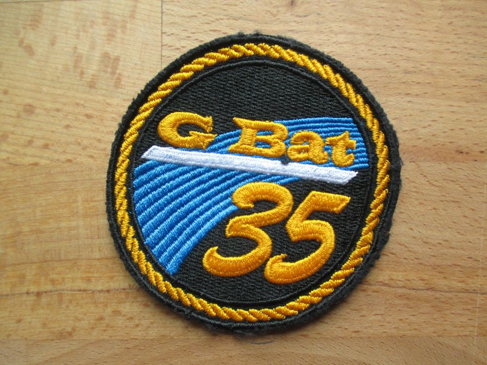 Badge Abzeichen Militär Schweiz G Bat 35 | Kaufen auf Ricardo
