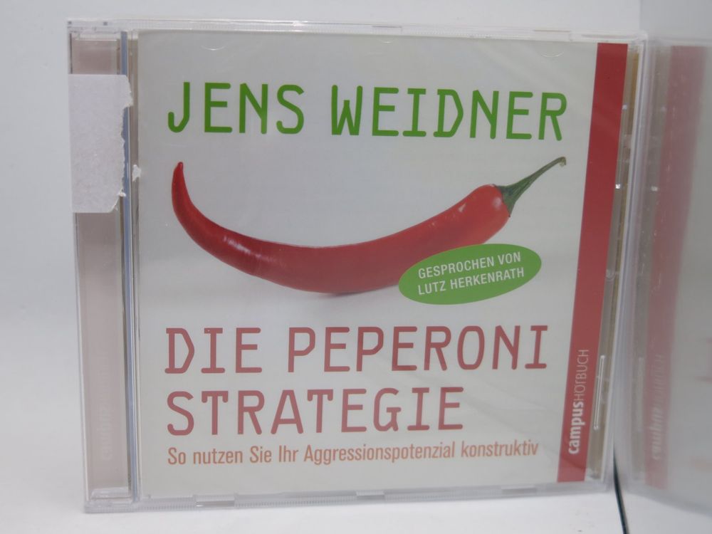 NEU CD Die Peperoni-Strategie: natürliche Aggression konstru | Kaufen auf Ricardo