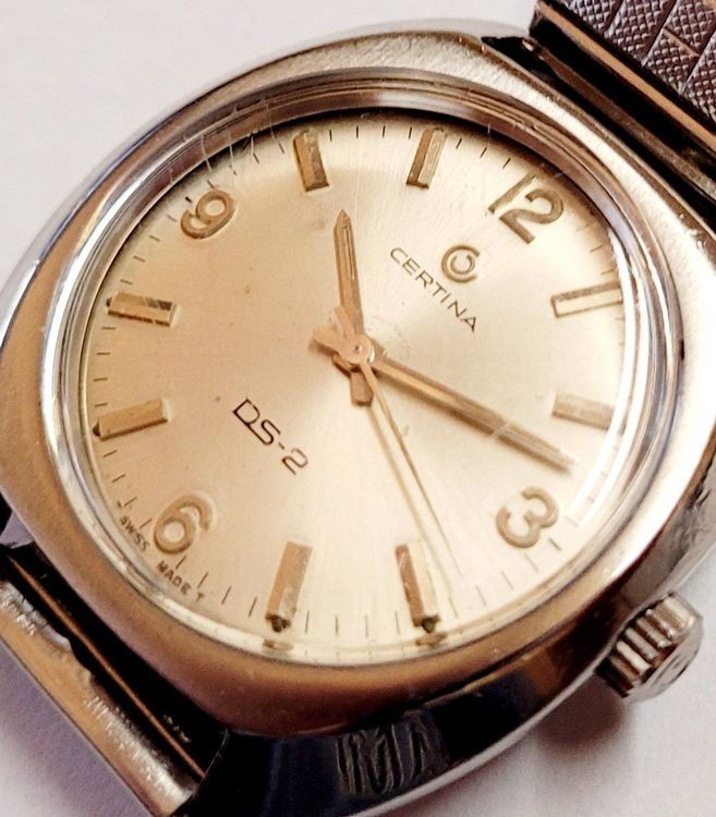 Certina DS2 Handaufzug. (Gebraucht) in Madiswil für CHF 150 – mit Lieferung auf Ricardo kaufen